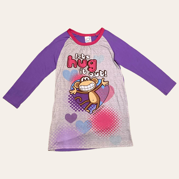 American Vintage | Intimates & Sleepwear | Y2k Bobby Jack Monkey Pj ...